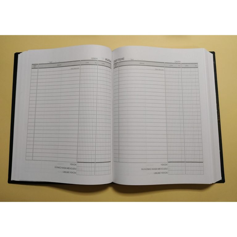 Kasa Defteri Nedir ? – Kasa Defteri